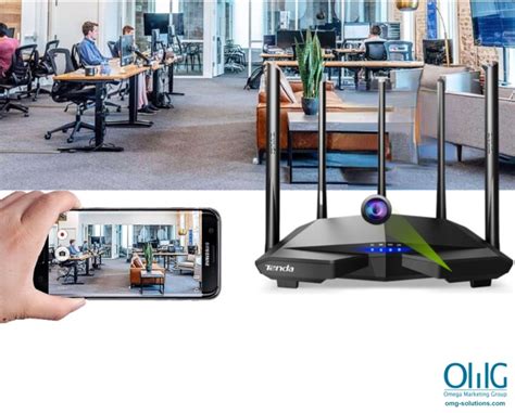 Spy477 Omg Hidden Spy Wifi Router Camera Omg Solutions
