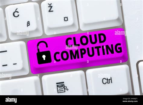 Inspiration Showing Sign Cloud Computing Business Overview Use A