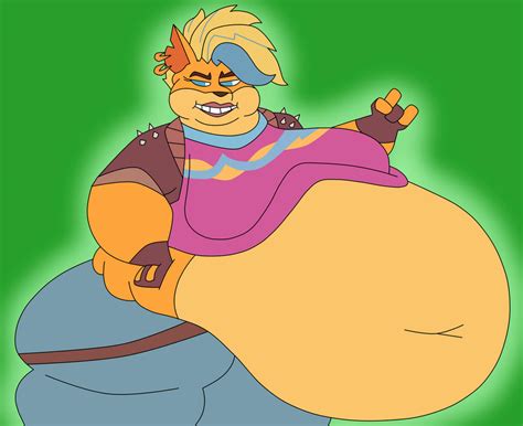 Fat Tawna By Tubbybuddy On Deviantart