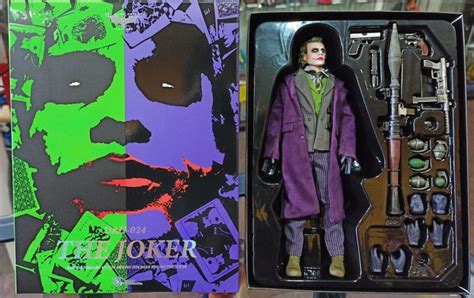 Dark Knight The Heath Ledger Action Figure The Joker Catawiki