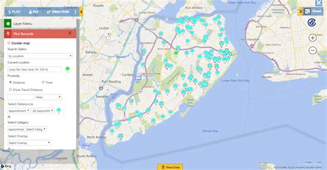 Plot Appointments Scheduled At An Alternate Address Using Maplytics