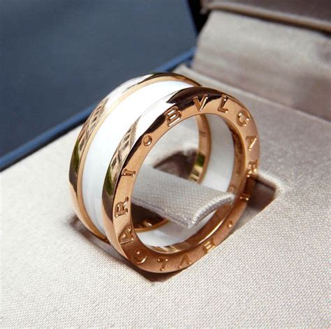 불가리 비제로원 링 남자 반지 반지 남자 패션