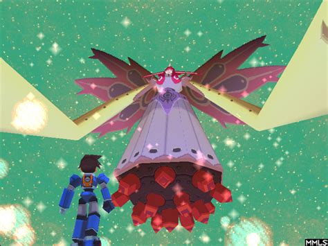 Mother Unit Sera Character Mega Man Legends Station