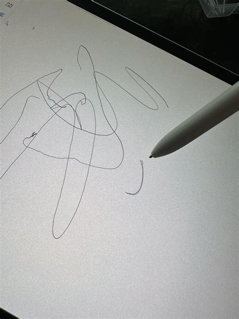 Ghosting With Titanium Nib Tab S9 R Galaxytab