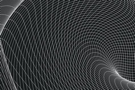 Premium Vector Random Wave Abstract Pattern Vector Illustration