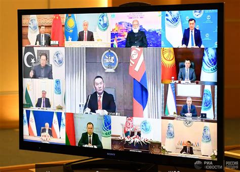 ШХАБ ын удирдагчид дээд хэмжээний уулзалтын дараа багц баримт бичгийг баталжээ