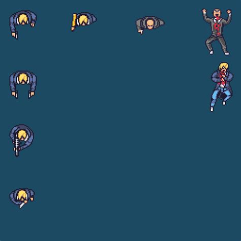 Top Down Shooter Animations By Jestanda On Deviantart
