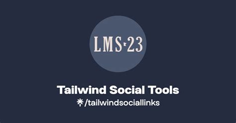 tailwind social tools linktree