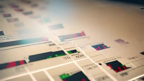 Data Visualization Graphs And Charts Stock Footage Video Of Financial Information 347323446