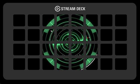 HUD1 Stream Deck Wallpaper Sideshowfx