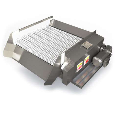 Rotary Sorting System For Food Industry Applications Ritm Industry