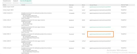 Deploying A 3 Tier Application Using Kubedirector Hpe Ezmeral Container Platform 51 And Hpe