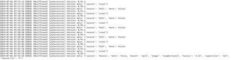 set version sensor scan interval configuration home assistant