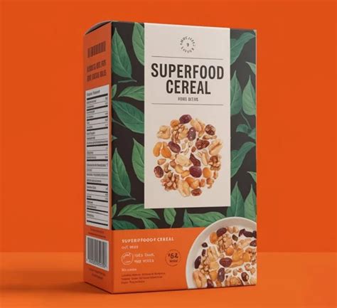 Custom Cereal Boxes Cereal Packaging Wholesale Boxit Packages