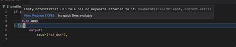 Bug Line Comments Comments In Indented If Block Are Unindented Issue Snakemake