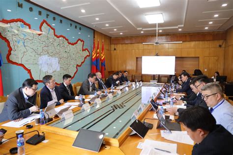 Боомтын сэргэлтийн үндэсний хорооны тавдугаар хуралдаанаар 4 асуудал