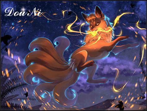 Anime Fox Spirit Wallpaper