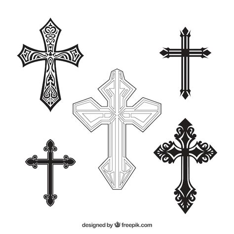 Vectores E Ilustraciones De Cruz Svg Para Descargar Gratis Freepik