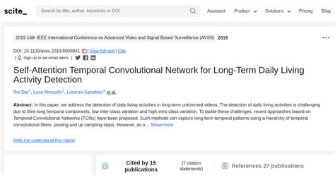 Self Attention Temporal Convolutional Network For Long Term Daily
