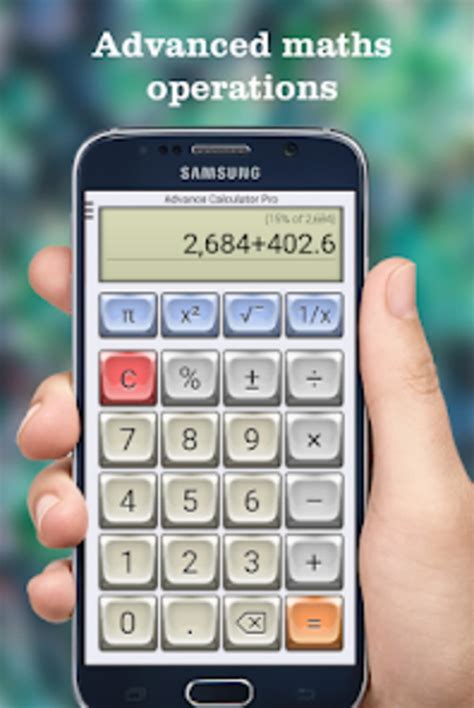 Advance Calculator Pro For Android Download