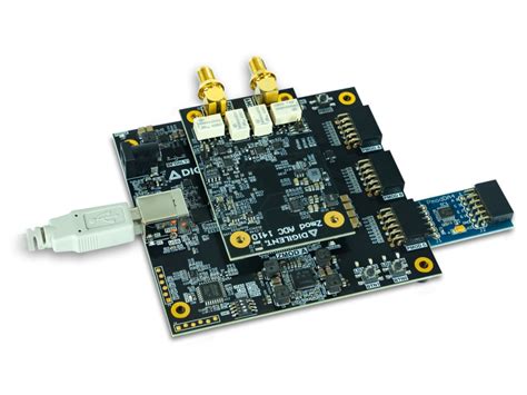 Digilent Usb104 A7 1410 105 Artix 7 Fpga Development Board With Zmod