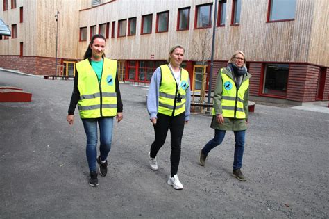Rælingen Marikollen Torg Natteravnene Skal Gi Tryggere Nærmiljø Vi Kommer Langt Med En