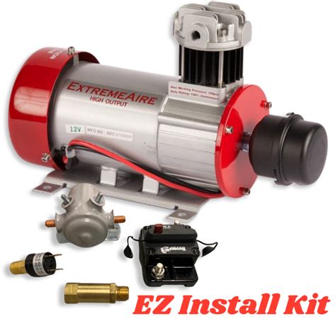 Ez Install 12v Extremeaire Kit Extreme Outback