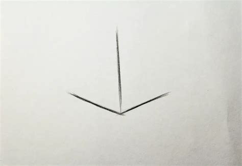 Drawing Basic Shapes How To Draw A Pyramid Shape Tutorial Step By Step Draweazy