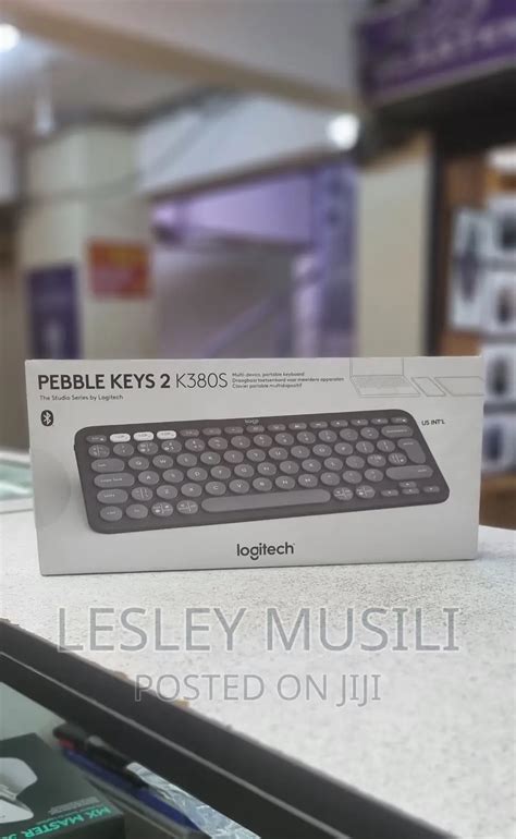 Logitech Pebble Keys K S Multi Device Bluetooth Wireless In Nairobi Central Computer