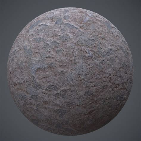 Flaking Limestone Pbr Material Texture Download