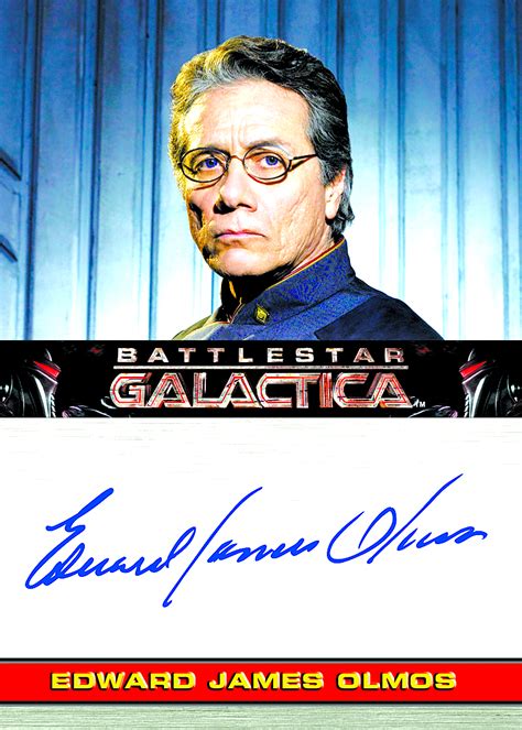 Edward James Olmos Battlestar Galactica