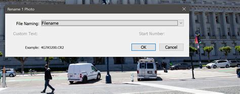 Reacurring Rename 1 Photofile Naming Dialogue B Adobe Community