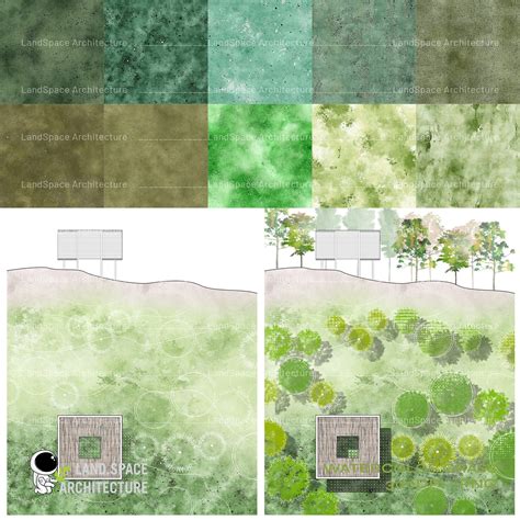 Landscape And Architecture Design Assets Landspace Architecture