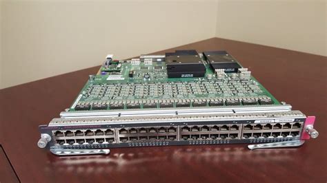 Cisco WS X GE AF Ethernet Switch Module PoE