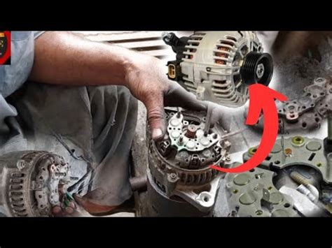This Man Is Expert In Repairing Car Alternoter How To Repair Alternator Generator Repairing