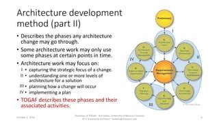 Overview Of Togaf PPTX
