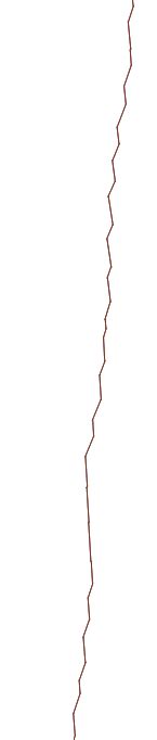 Python Create Smooth Line From Zigzag Line Geographic Information Systems Stack Exchange