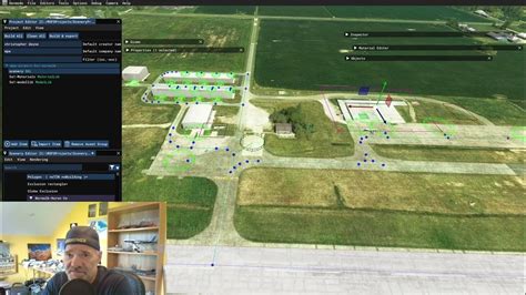 creating scenery for msfs creating an airport sdk pt7 youtube