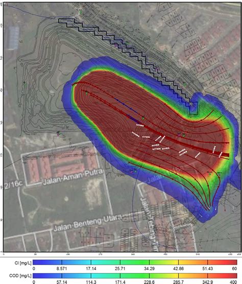 Geoenvironmental Research Group Gerg 3 D Contaminant Transport