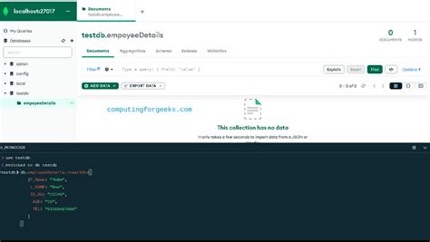 Install MongoDB 7 0 On Windows Server 2022 2019 2016 ComputingForGeeks