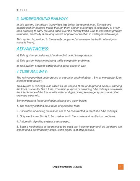 railway pdf pdf