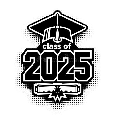 2025 Graduate Class Logo Stock Vector Illustration Of Learning 333821754