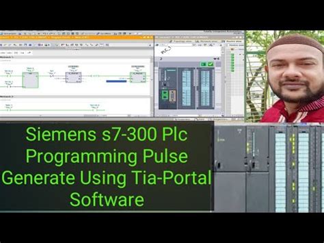 Siemens s7-300 Plc Programming Pulse Generate Using Tia-Portal Software - YouTube