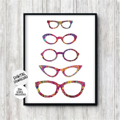 Optometry Wall Art Etsy