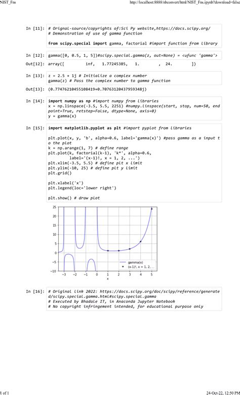 Gammafunction Pdf