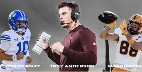 Former Salpointe Standouts Treyson And Coben Bourguet Part Of Qb Training