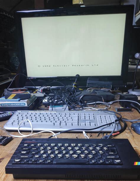 ZX Spectrum Freaky Repair RetroNerd