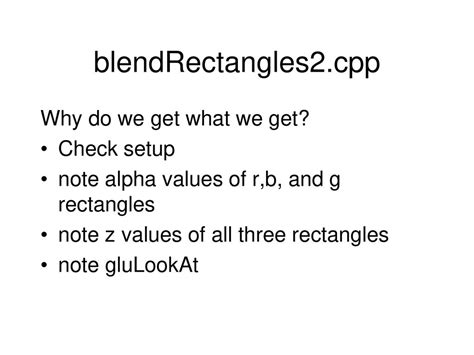 blending blending textures reflection fog ppt download