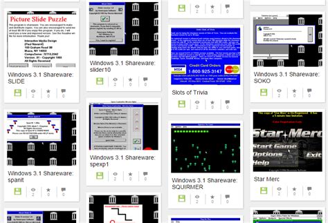 Internet Archive Does Windows Hundreds Of Windows 3 1 Programs Join The Collection Internet