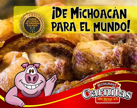 Carnitas 🐷🔥 ¡las Mejores Carnitas Están Aquí De Michoacán Para El Mundo 🌎 Hechas Con Carne